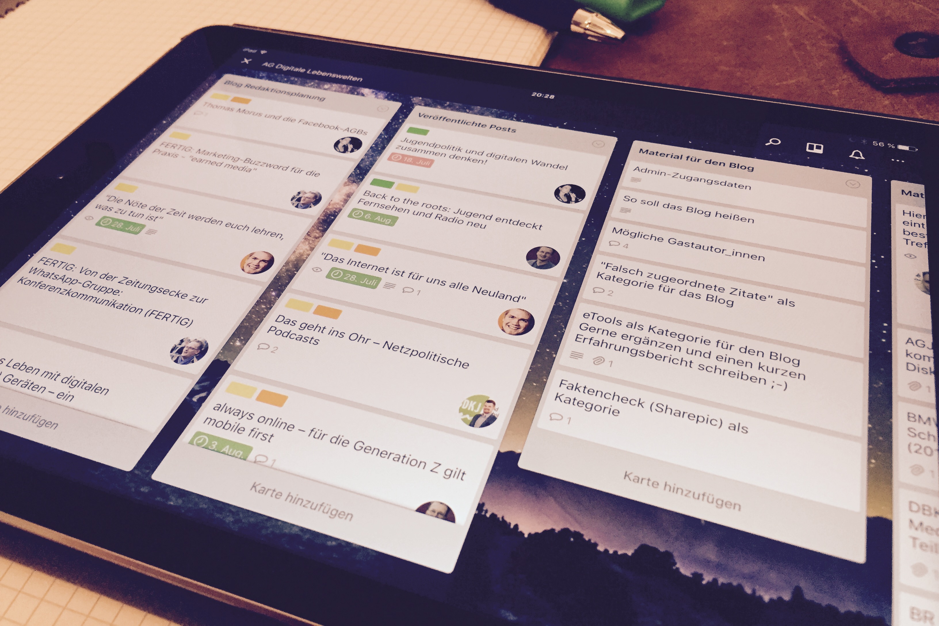 Tool-Tipp: Einfach mit Trello - Digitale Lebenswelten