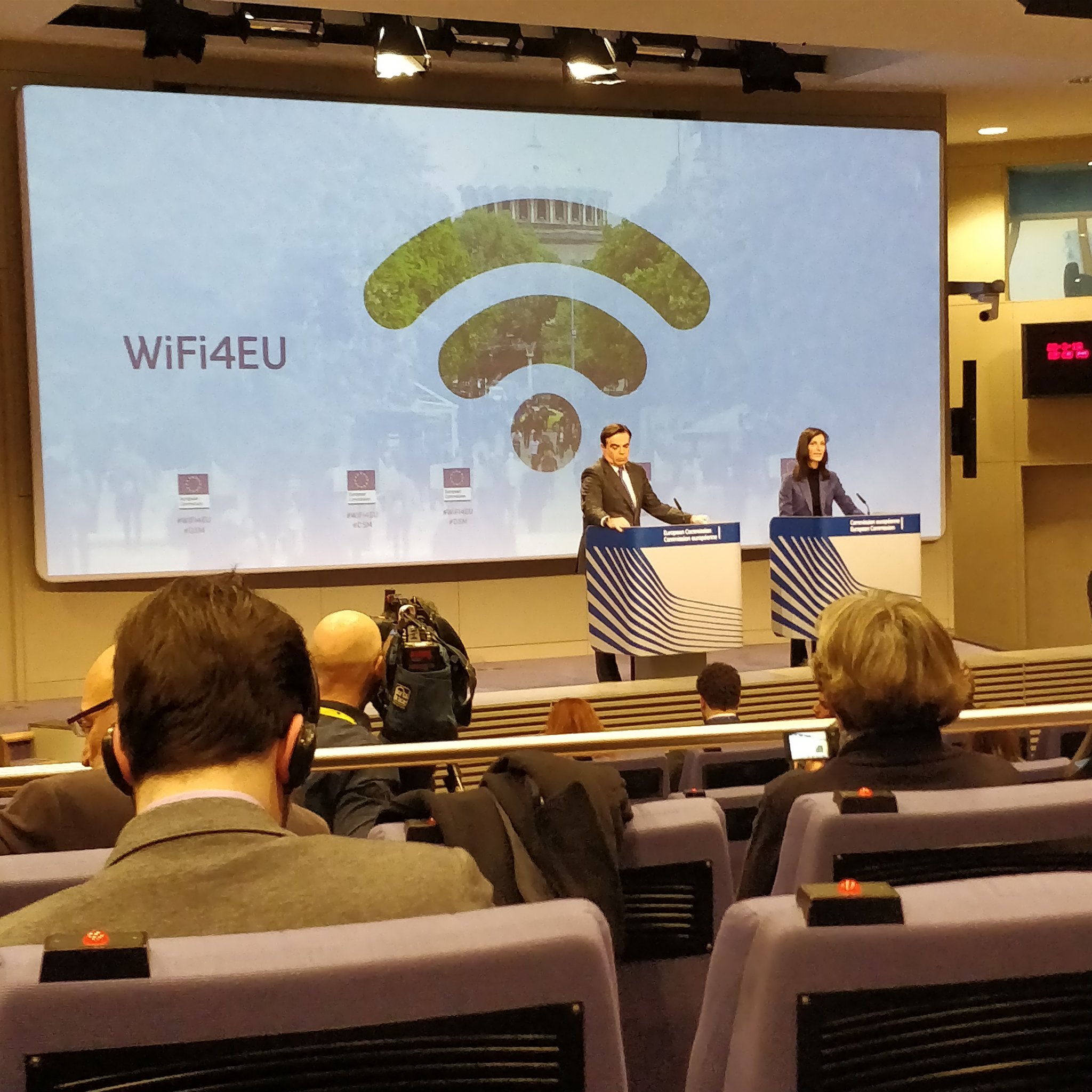 Die EU fördert öffentliches WLAN – wie sieht's mit freien Netzen aus ...