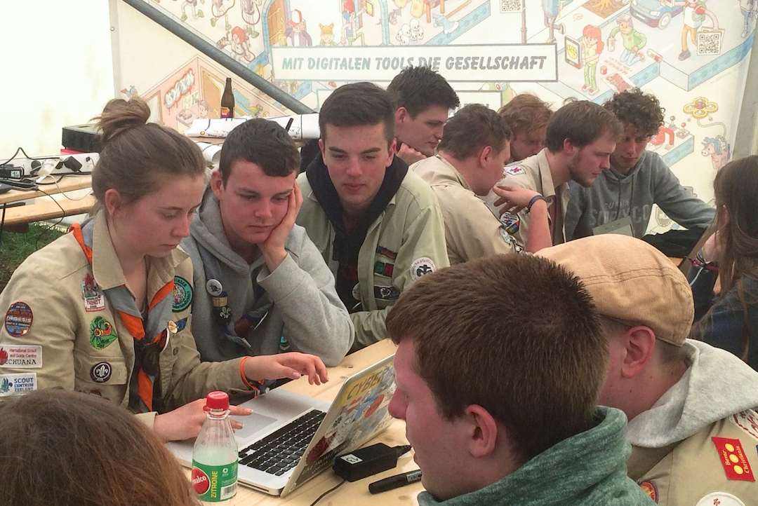 Jugend hackt … mit der DPSG - Digitale Lebenswelten